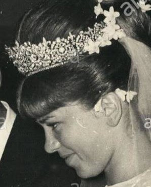 Tiara Mania: Princess Maria Francesca of Bourbon Parma's Diamond Tiara