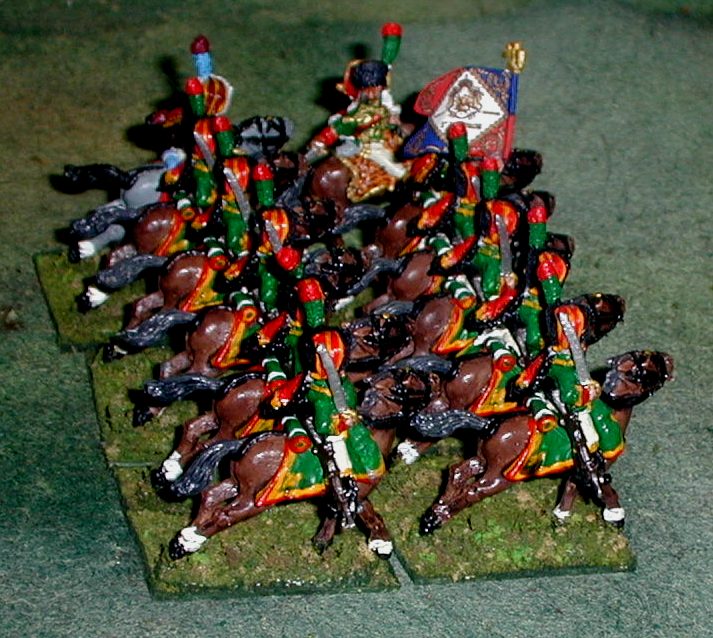 Blunders on the Danube: French Imperial Guard Cavalry -Part 1 ...