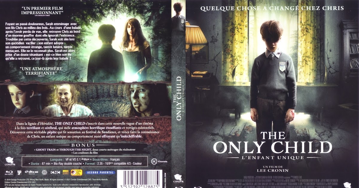BLU-RAY JAQUETTES BLU-RAY: The only child