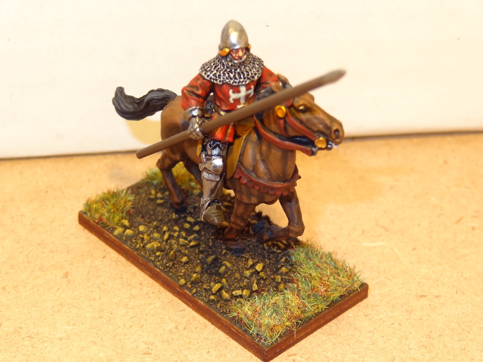 Little John Minis: Perry HYW Mounted Knight 2