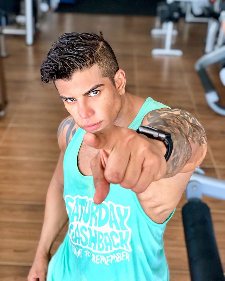 Muscle, Muscle, Muscle: Oscar Alonso 3