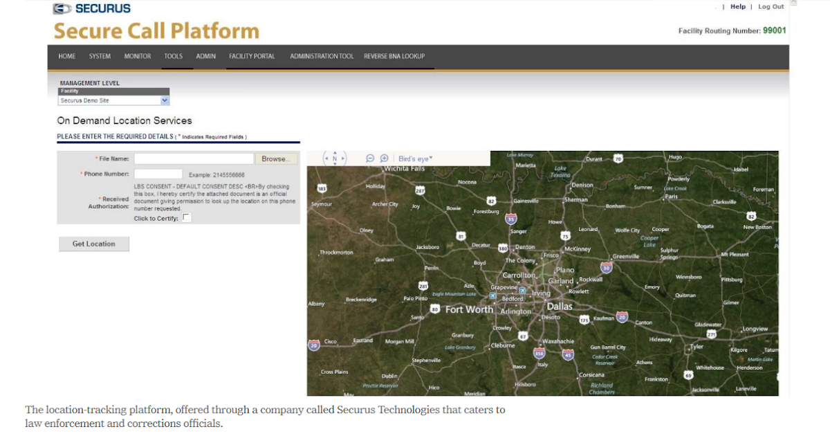 Chesbro on Security: Service Meant to Monitor Inmates’ Calls Could ...
