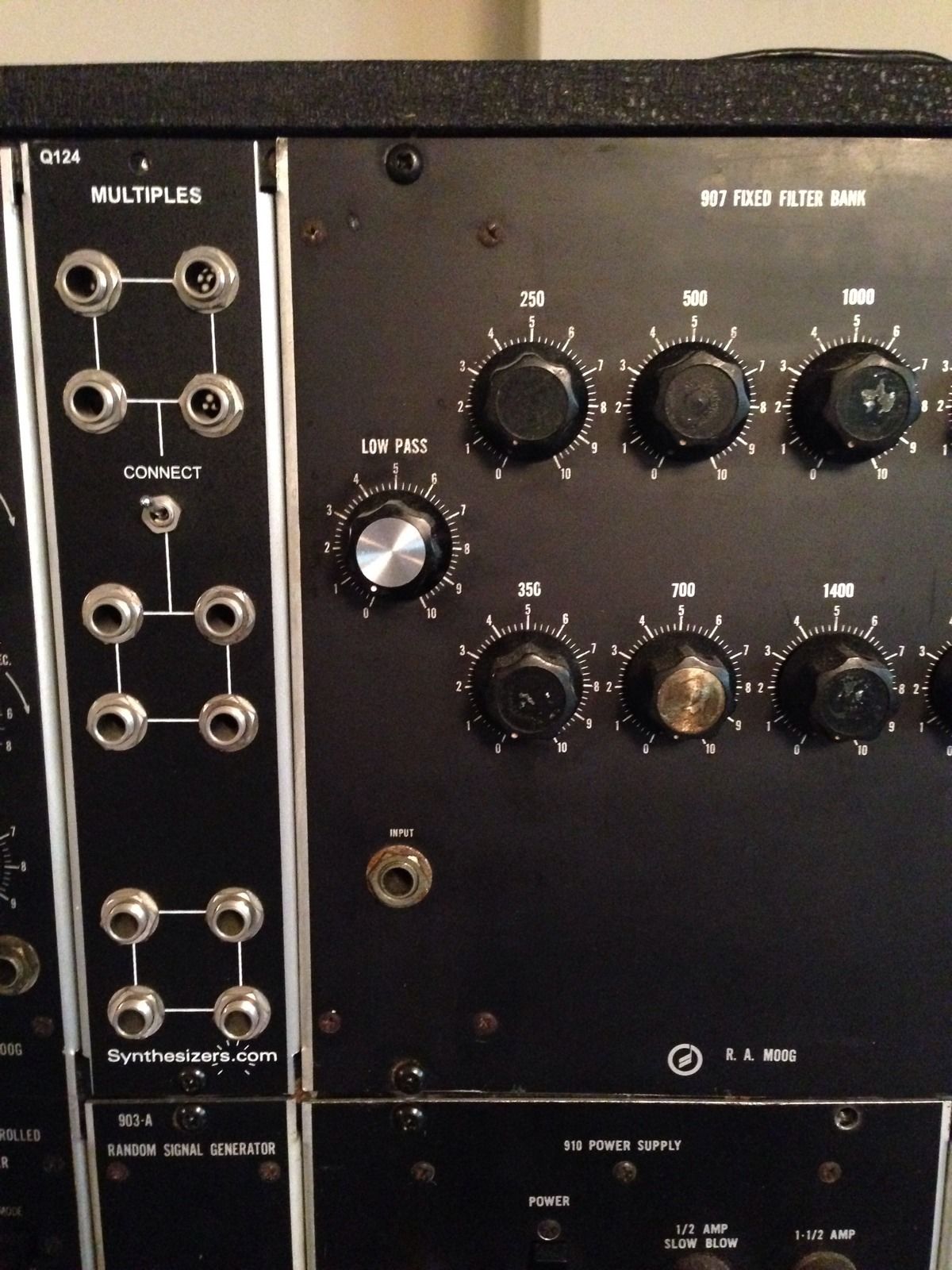 MATRIXSYNTH: RA Moog Modular 10 Analog Synthesizer