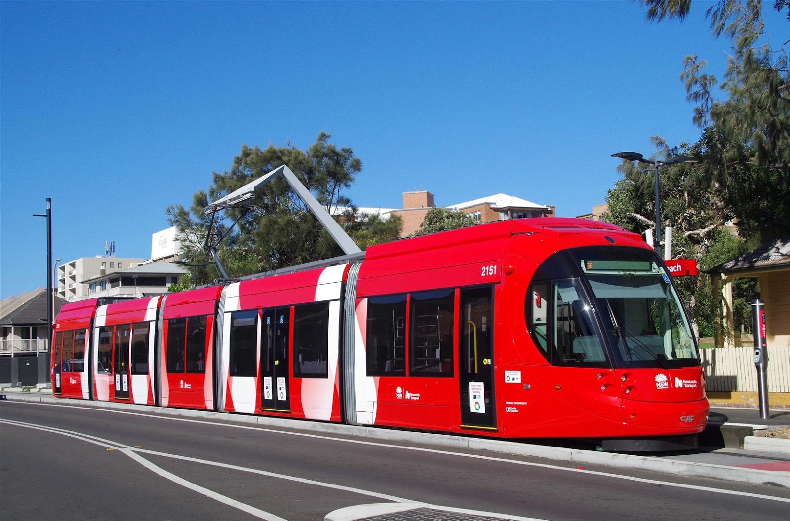 Rollingstock News: Newcastle Trams