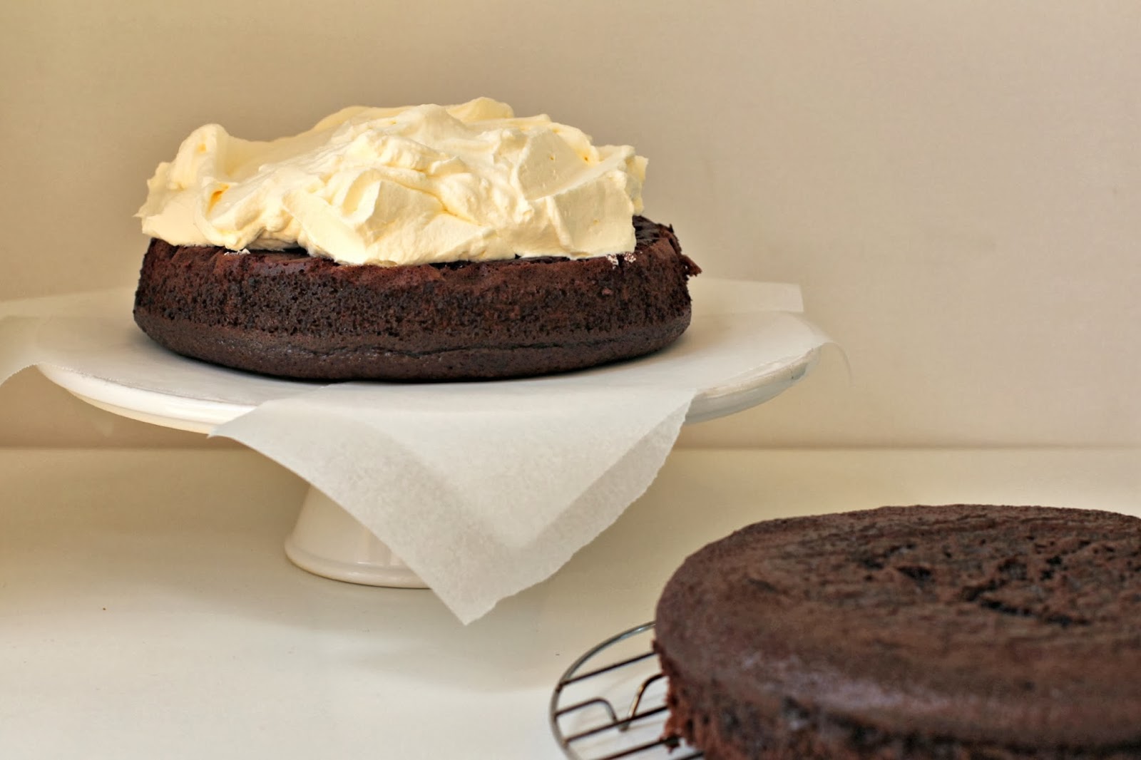 Milk and Honey: Choc-Malt Cake