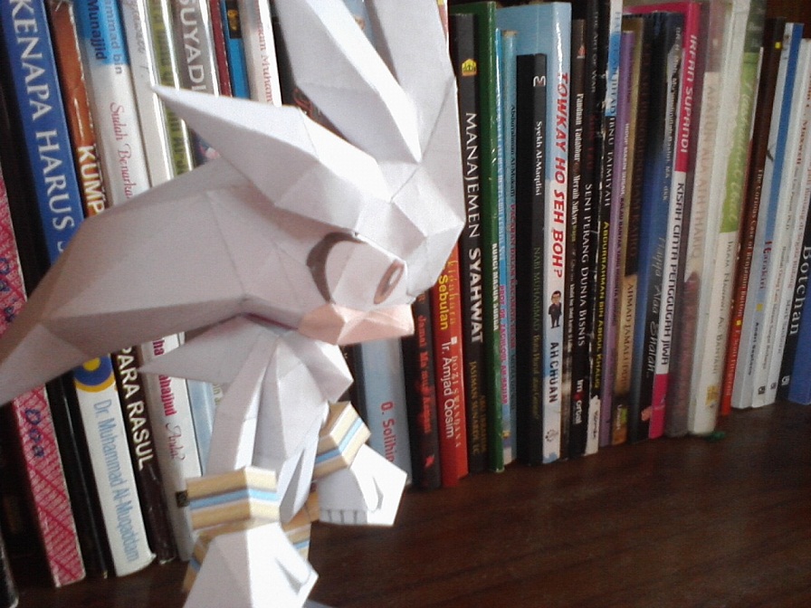 PUTRA'S BLOG: Papercraft Sonic - Silver The Hedgehog