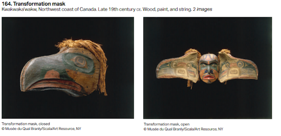 AP Art History 250: 164. Transformation mask