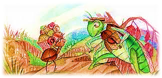 Fables Bedtime Story for Kids: The Ants and the Grasshopper