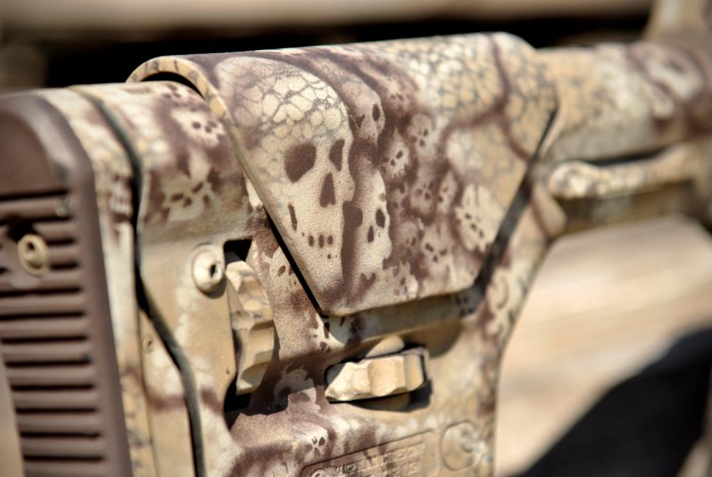 Smith Enterprise • Smith Enterprises: LWRCI Puts the Good Iron Muzzle ...