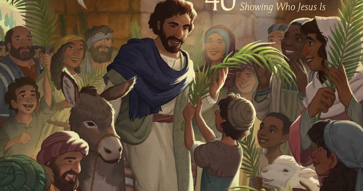 Heck Of A Bunch: The Easter Storybook: 40 Bible Stories Showing Who ...