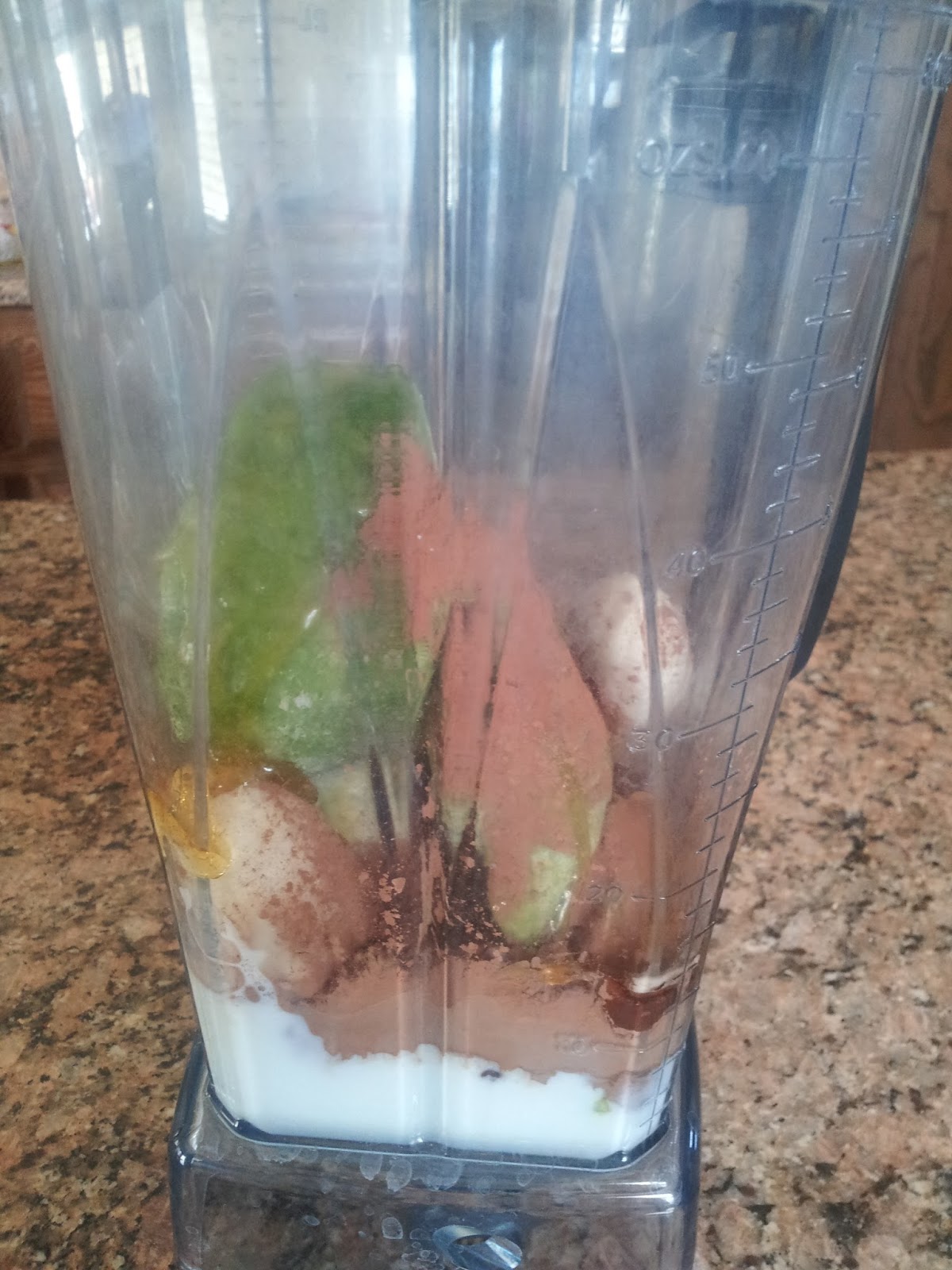 Everyday Blender: Healthy Avocado Chocolate Ice Cream