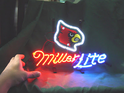 Wiki Neon Sign Blog: NCAA IOWA STATE CYCLONES MILLER LITE BEER BAR NEON ...