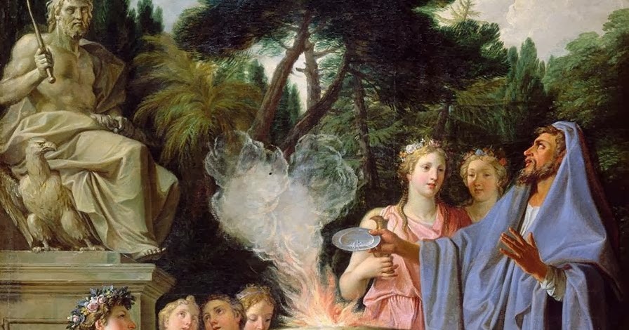 neo polytheist: Roman Calendar