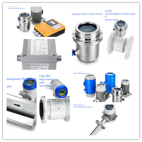 high accuracy performance and low price Electromagnetic flow meters are ...