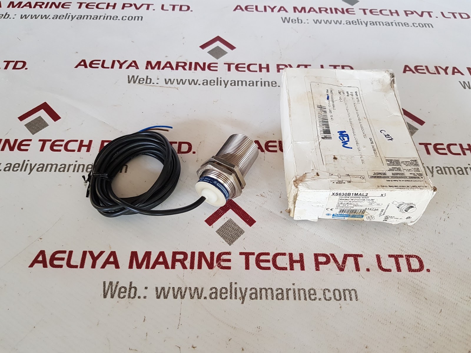 TELEMECANIQUE XS630B1MAL2 SENSORS - Aeliya Marine
