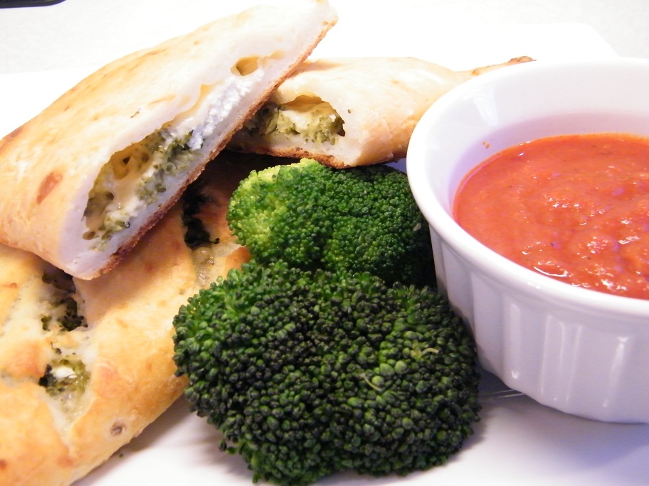 What's Marinating?: Broccoli Calzones gluten-free