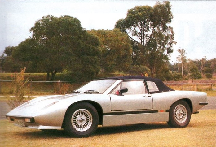 The DRB Sabre, exotic style and VW power from Oz