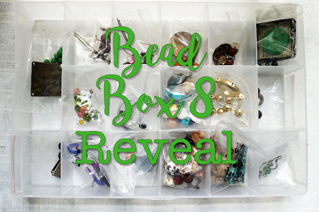 CraftyHope: Bead Box 8 - Reveal