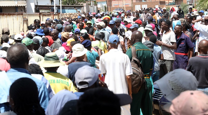 PICS : LOCKDOWN IN BYO | Mafaro