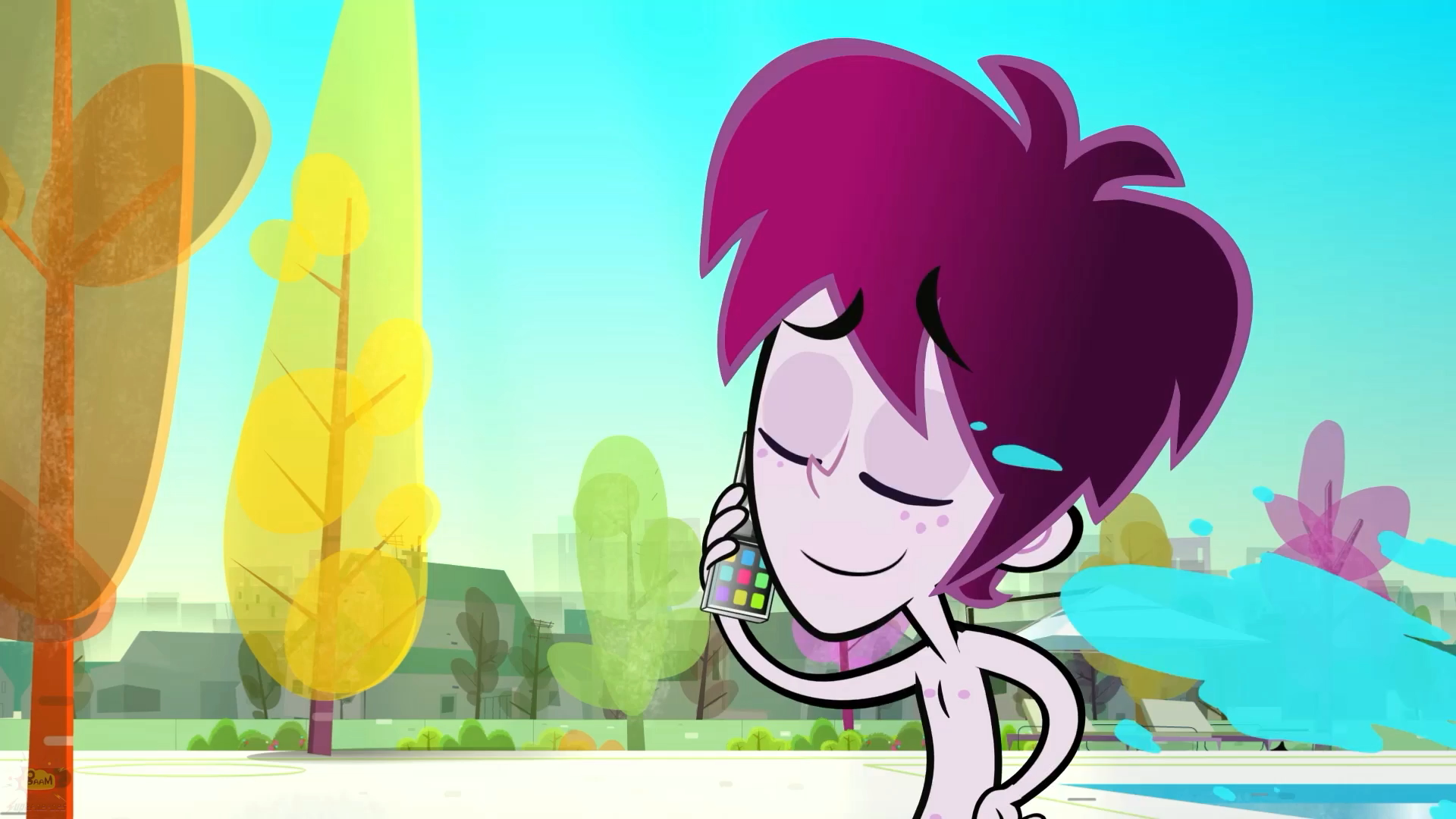 Shirtless Drawn Cartoon Boys: Fred Luckpuig, Thomas, Sir Percival ...