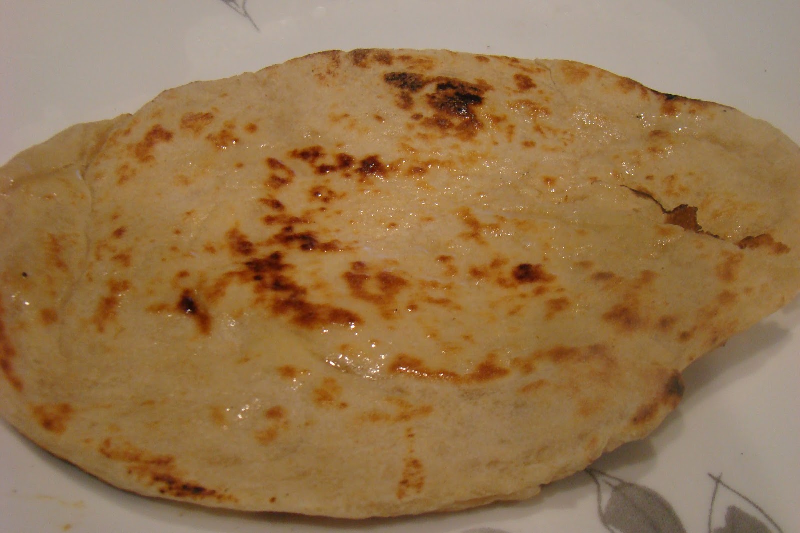 My Favorite Recipes Collection: Homemade Eggless Naan On the Stove with ...