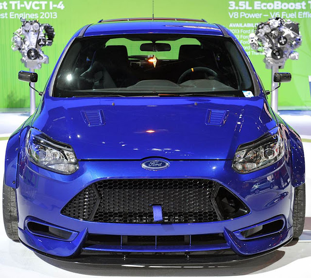 Ford Focus Trackster - a nova fera de 500 cv para Ken Block