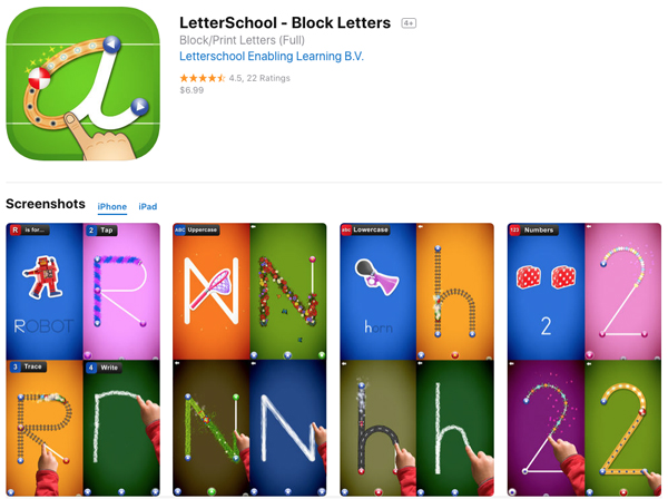 Best Free and Paid Apps for Kindergarten & PreK