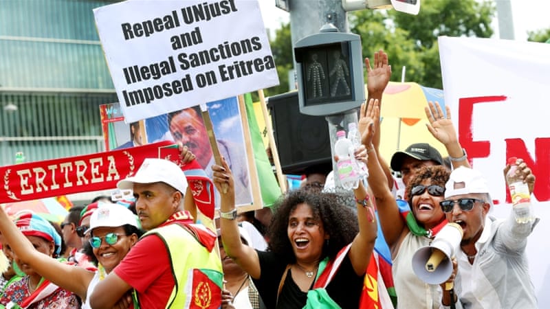 Sanctions and the Negative Campaigns against Eritrea - Madote