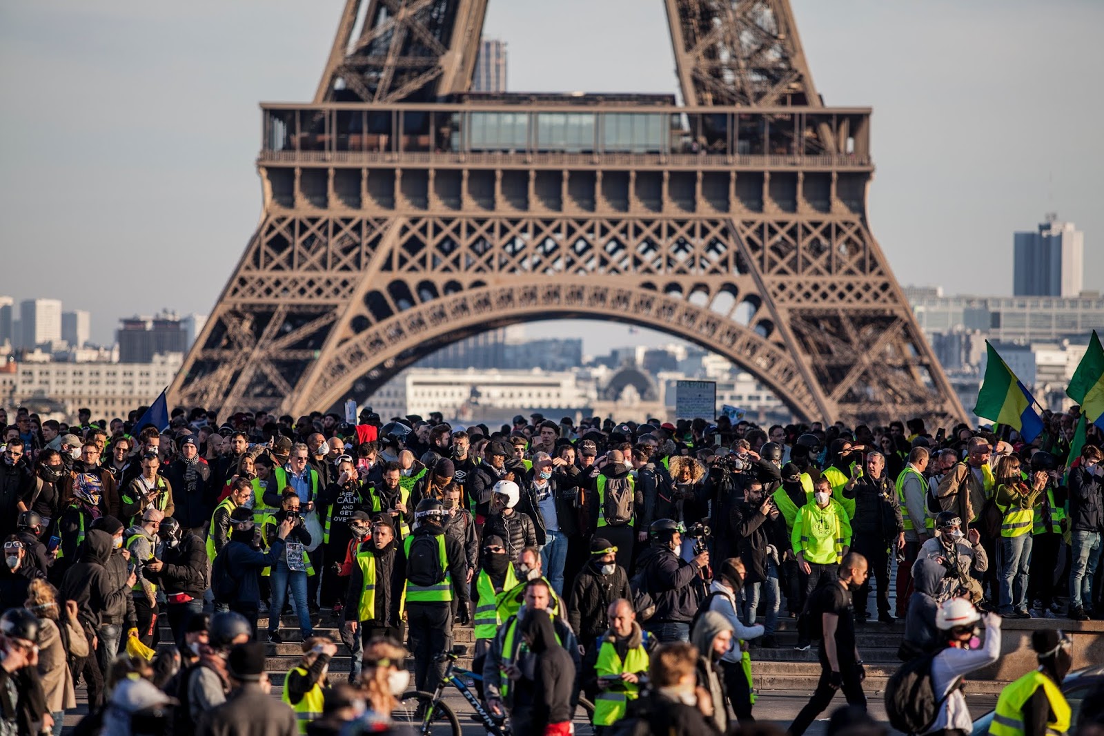 The Yellow Jackets, Protest and the Crisis of Representation