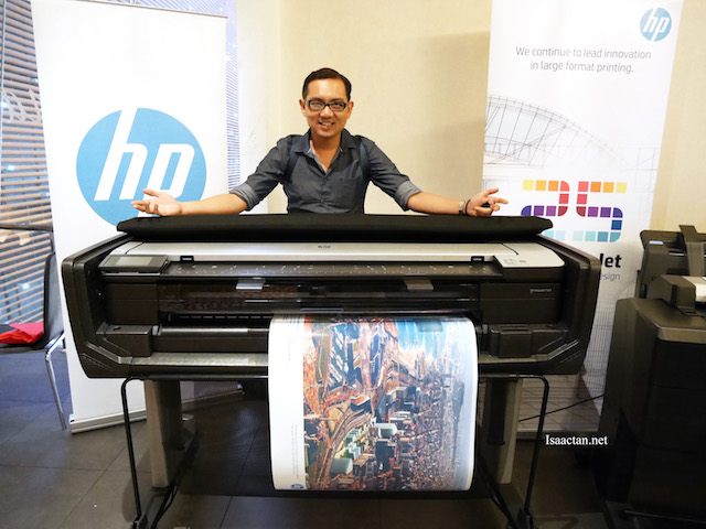 Isaactan.net: HP DesignJet T830 MFP - Multifunction Reinvented In Large ...