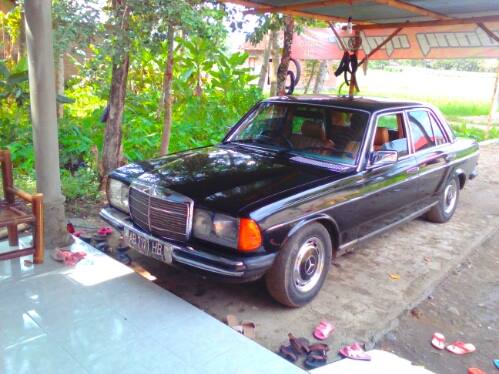 DIJUAL MERCY KLASIK : Mercy Tiger 230E Tahun 1980 - JOGJA - LAPAK MOBIL ...