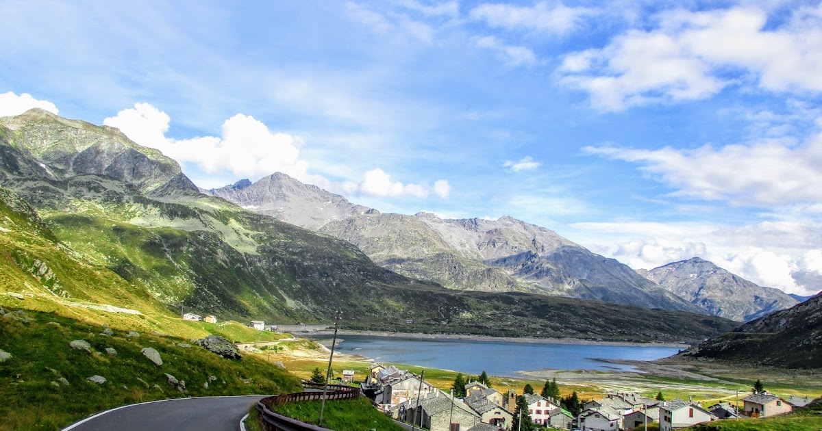 1001 PUERTOS: PASSO DELLA SPLUGA/ SPLÜGENPASS (por Chiavenna)