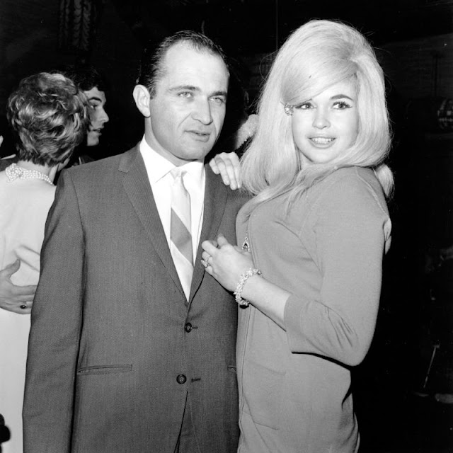 Vintage Photos of Jayne Mansfield and Sam Brody During Their Dating ...