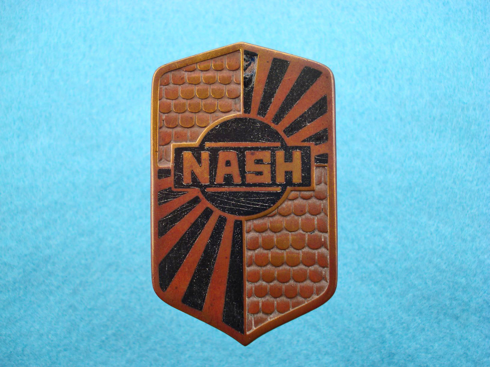 American Auto Emblems: NASH