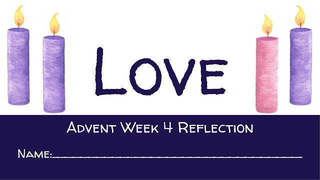 Look to Him and be Radiant: Weekly Advent Reflections {Editable ...