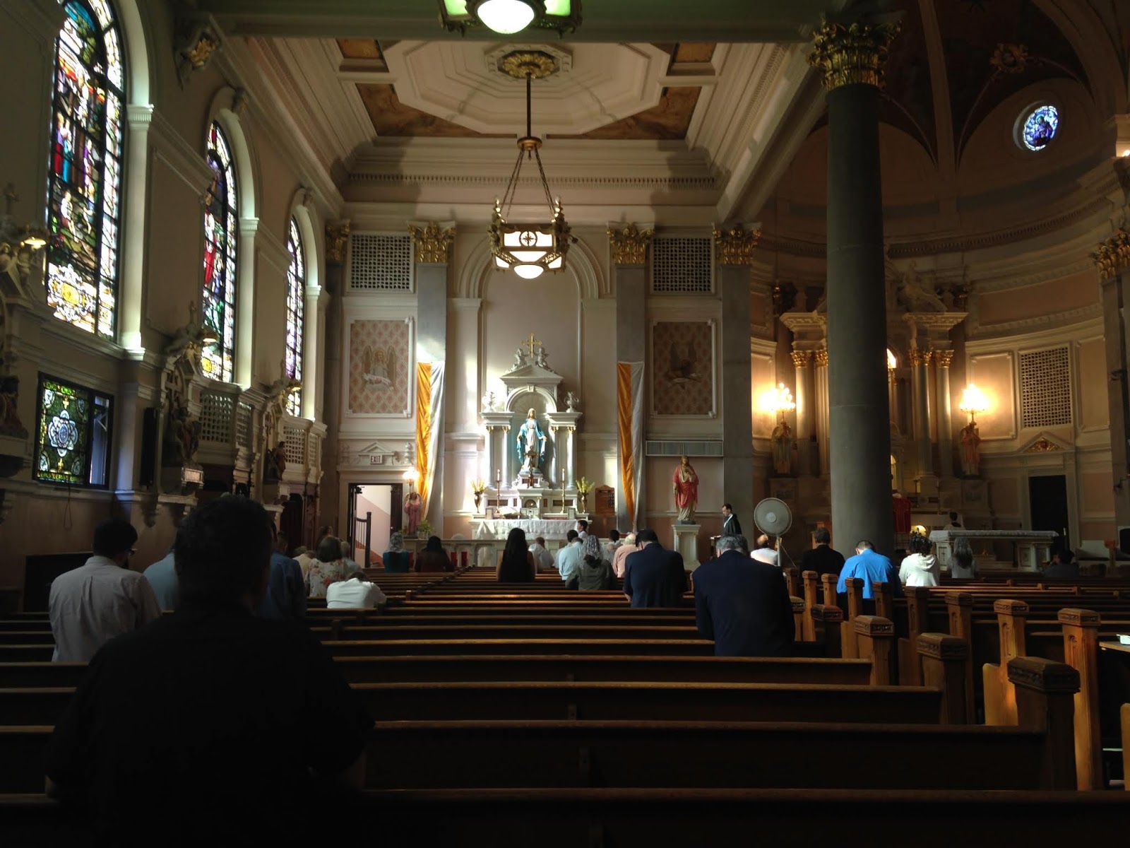 Cleveland Friends of the TLM: Saturday Latin Mass Pictures