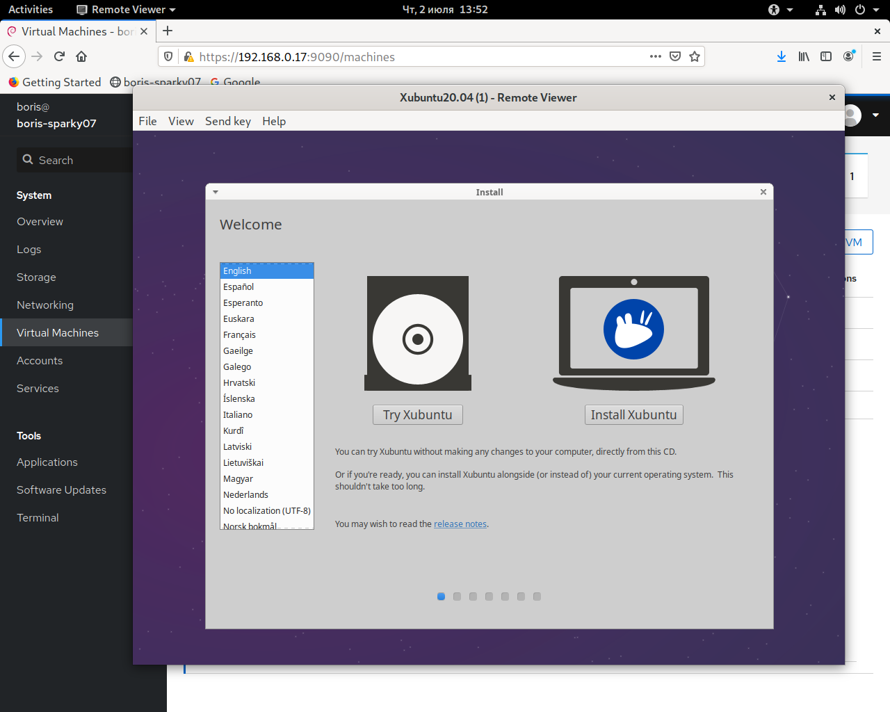 Openstack RDO && KVM Hypervisor: Install KVM && Web Cockpit Console on ...