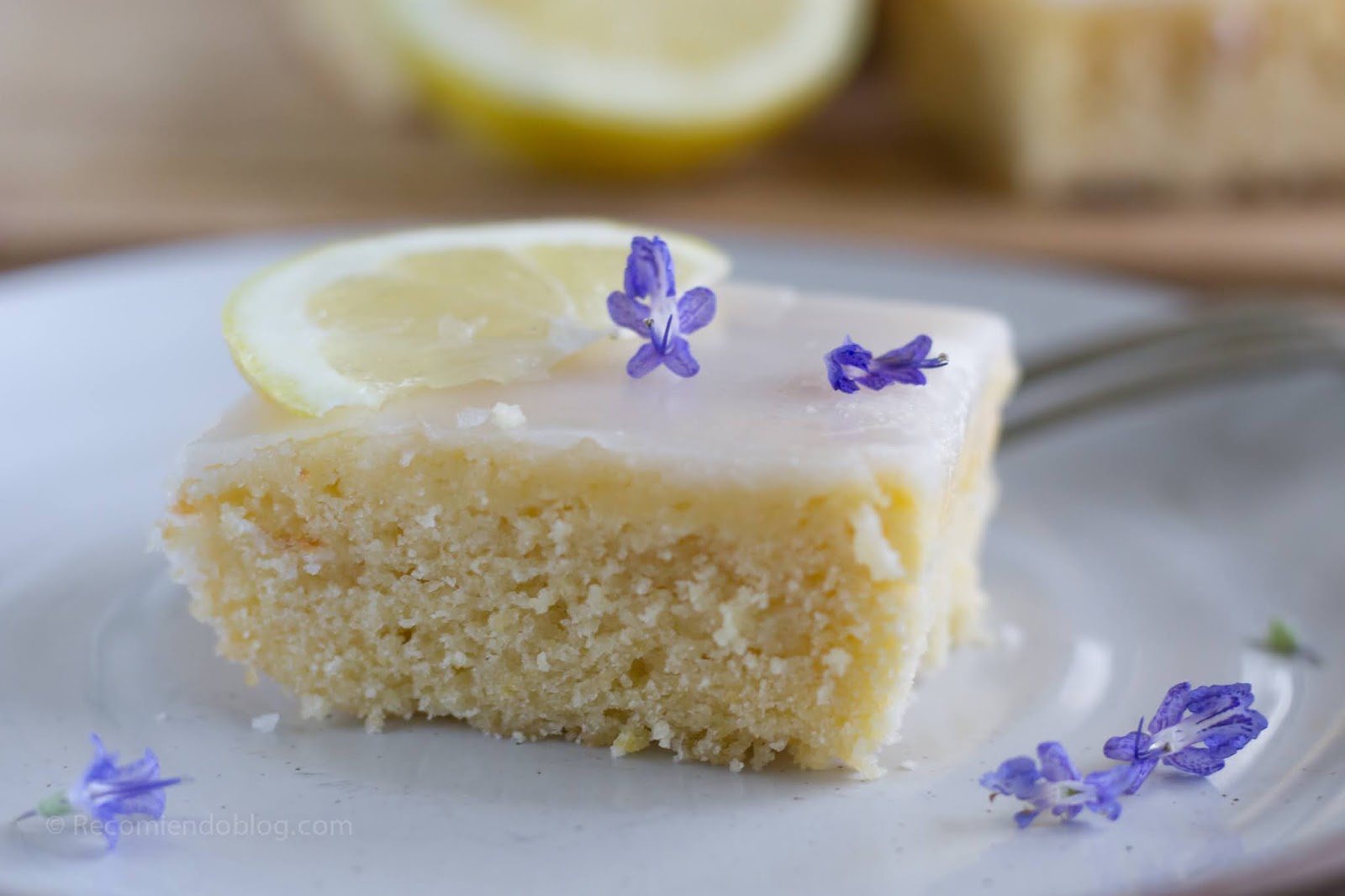 Lemonies (Brownie de limón)