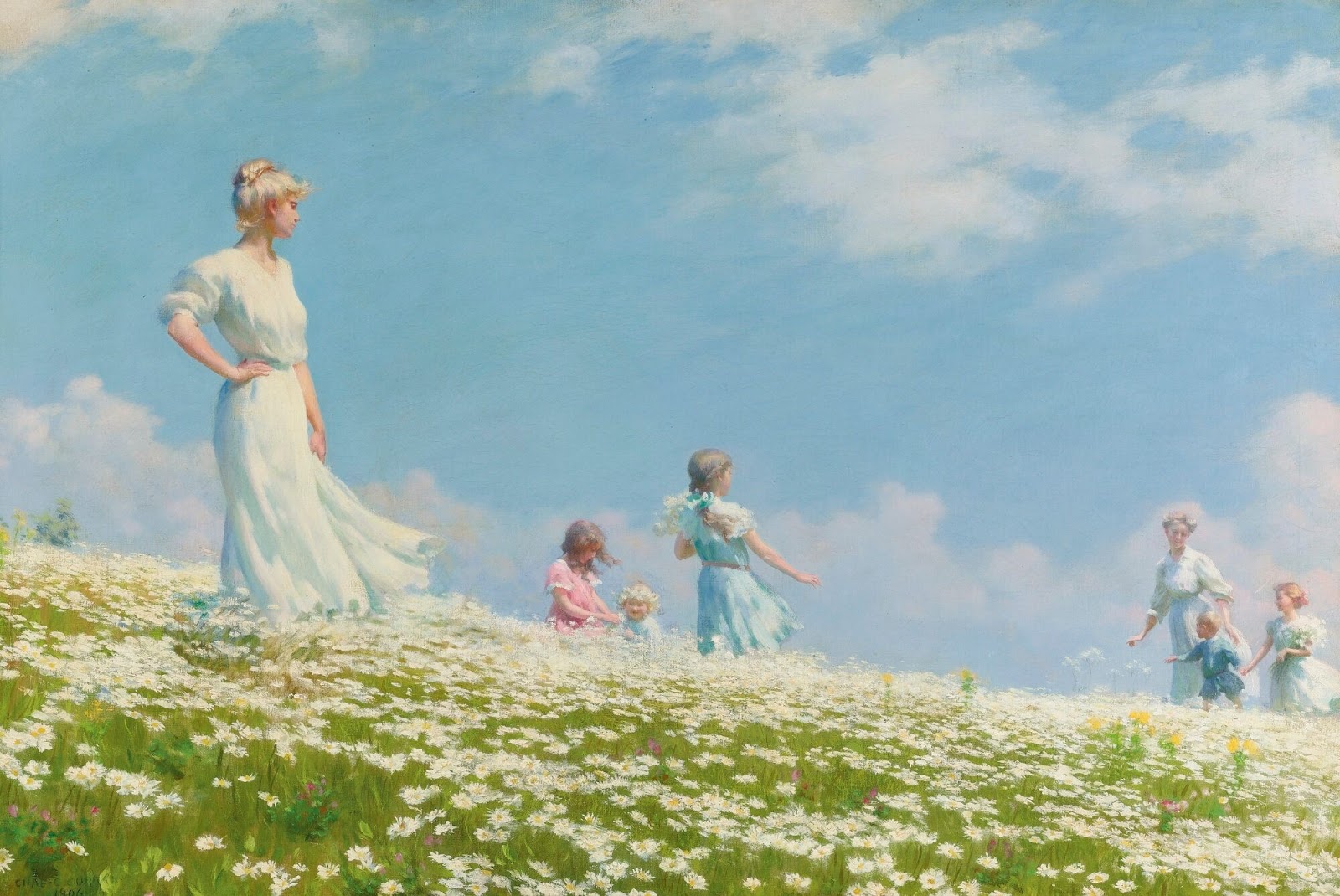 Charles Courtney Curran (1861-1942) | Tutt'Art@