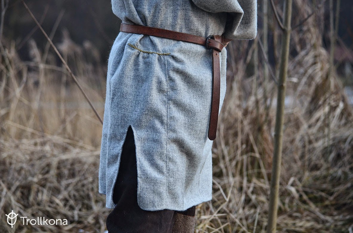 Trollkona: Tunika z Guddal - czyli nieco inne podejście