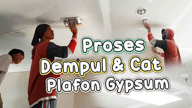 Urutan Cara Pasang Plafon Gypsum Yang Tepat & Kuat - BangIzalToy.Com