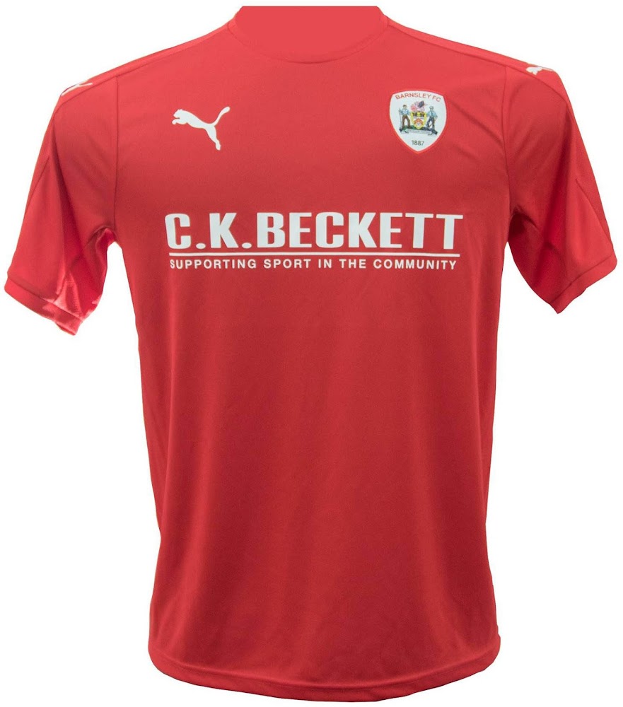 Barnsley 16-17 Home, Away & Third Championship Kits Released - Footy ...