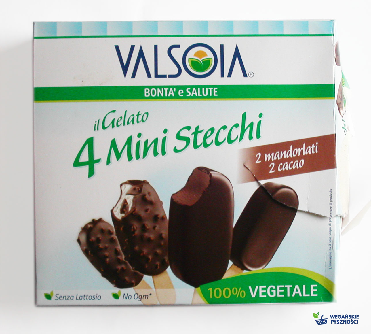 SMACZNE I WEGAŃSKIE: LODY SOJOWE Valsoia