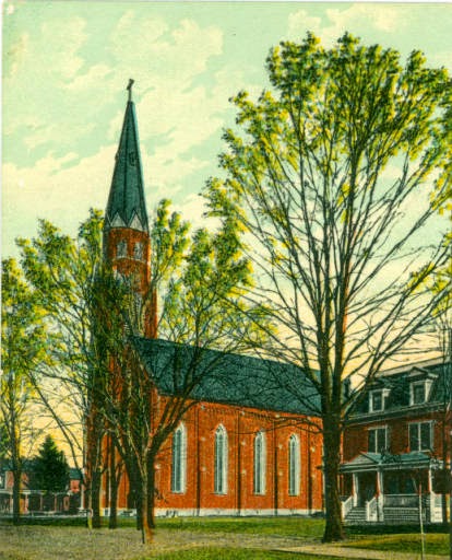 Defiance County, Ohio Genealogy: St. John Catholic Church and St. Mary ...