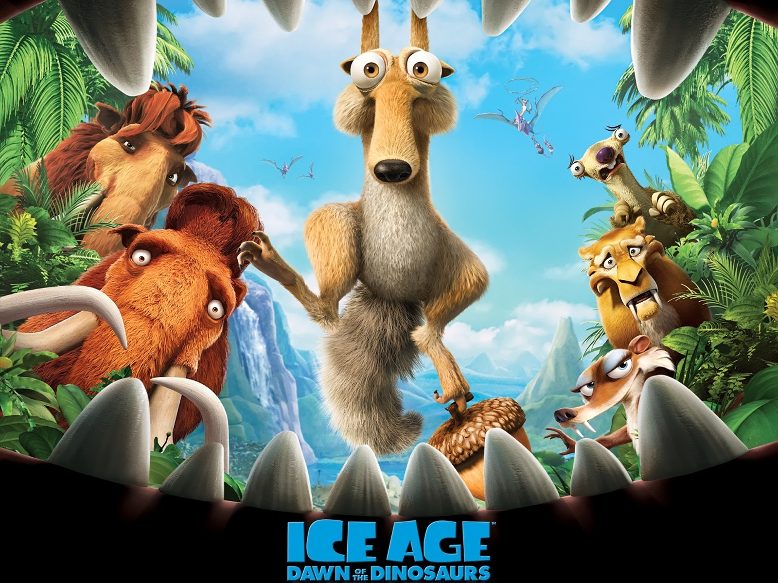Scrat Ice Age Hd Wallpapers
