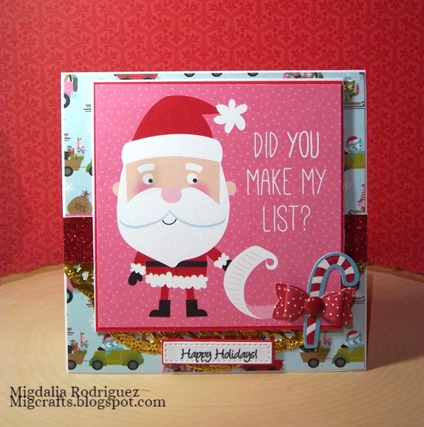 Migdalia's Crafts: Happy Holidays!