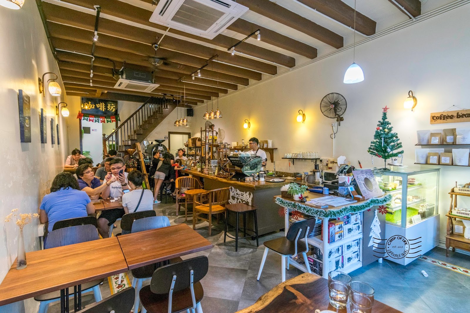 Coffee Lane @ Lebuh Chulia, Georgetown, Penang - Crisp of Life - Penang ...