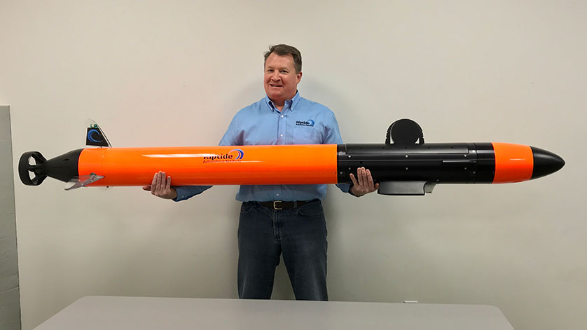 SI VIS PACEM, PARA BELLUM: UUV BAE Systems "Riptide"