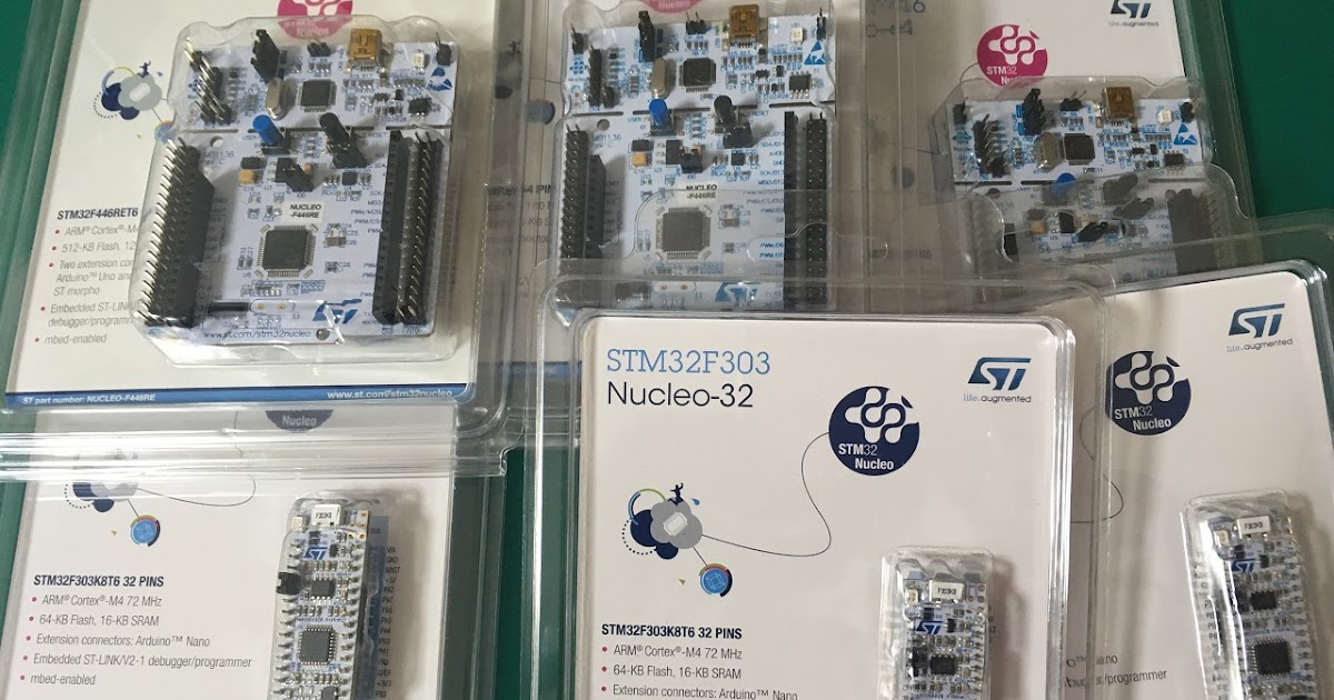 Technical memo: STM32-Nucleo