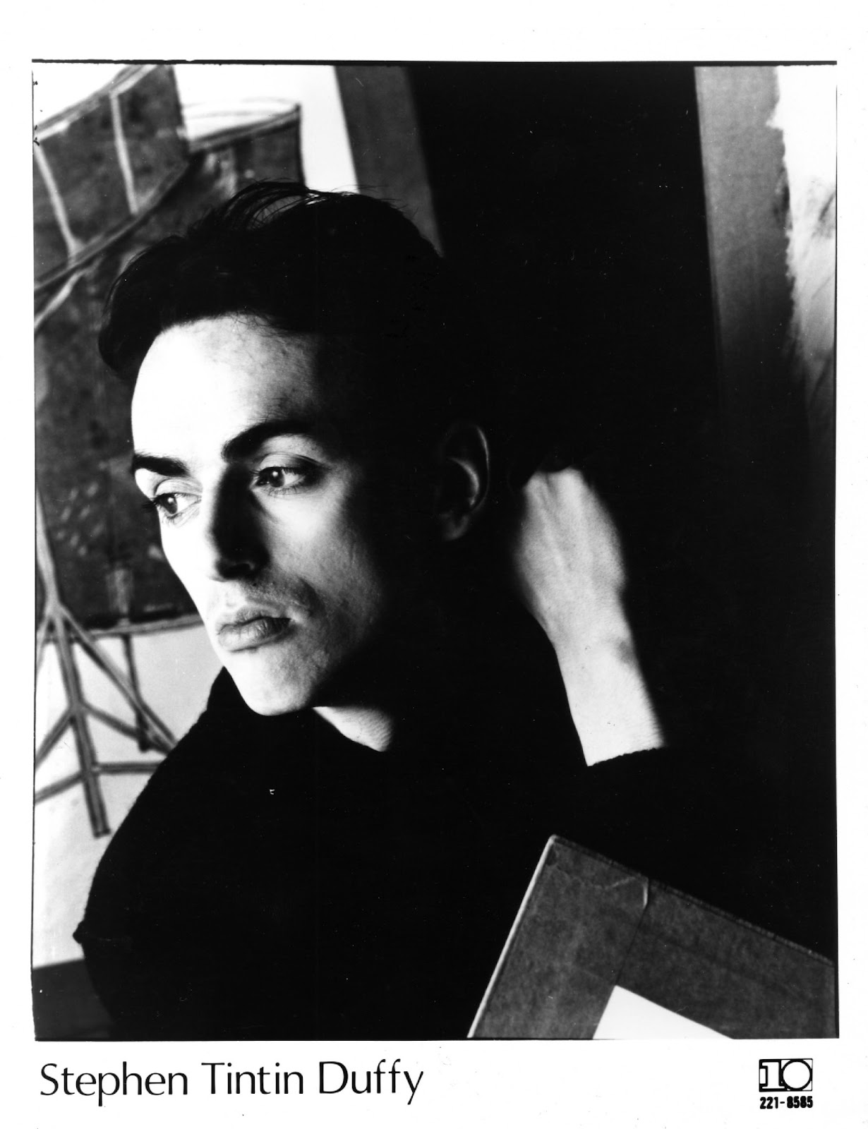 Lansure's Music Paraphernalia: STEPHEN 'TIN TIN' DUFFY